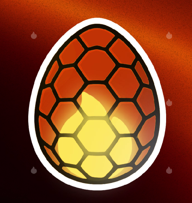 HOT Egg (EGG) - Meme Cooking