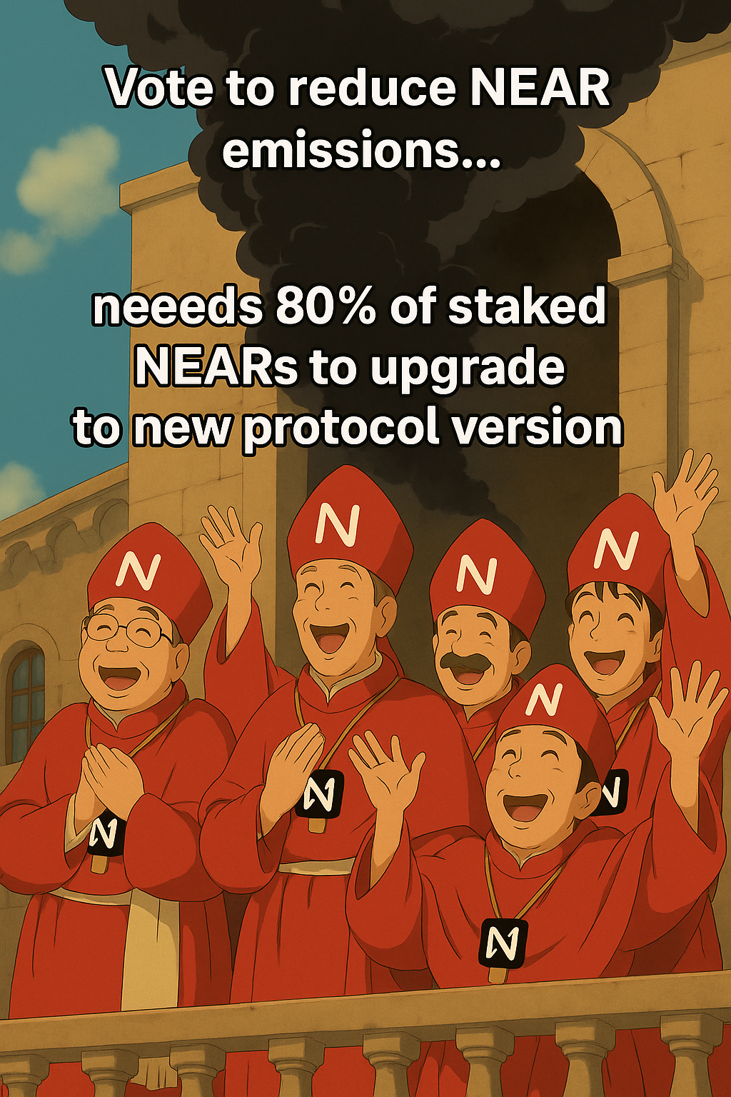 Conclave (VOTE) - Meme Cooking